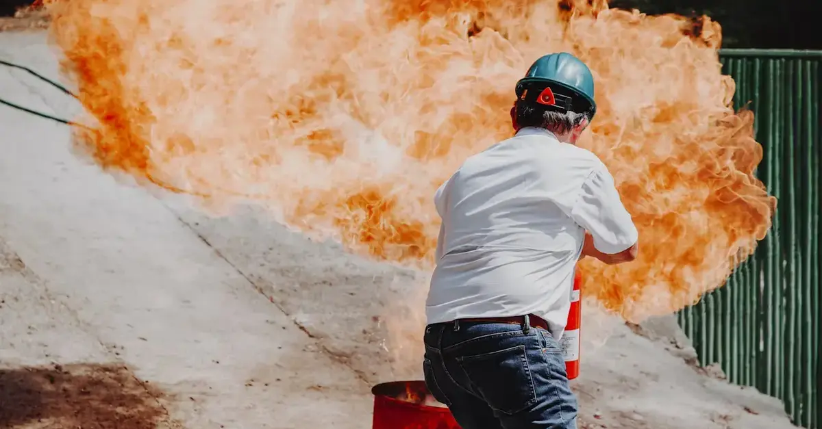 Fire Safety Training Courses - Australian Pacific Training Solutions