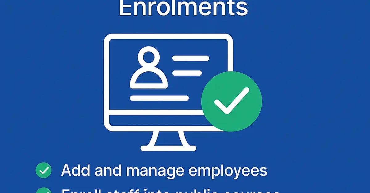 Training Desk Client Portal: Now for Public Course Enrolments ...